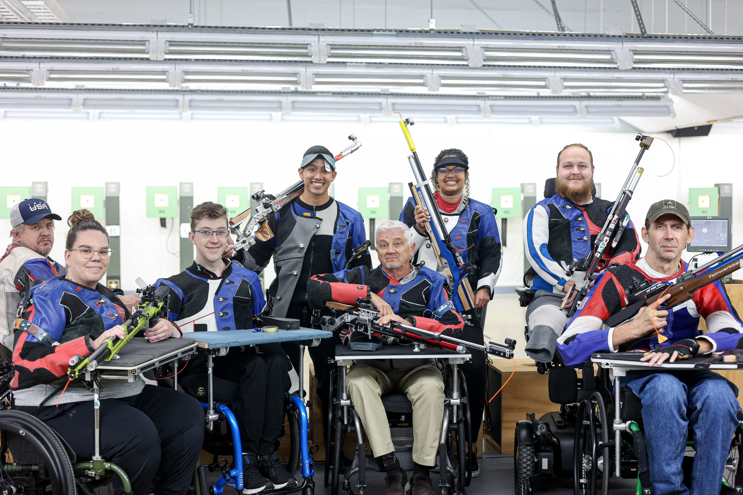 USA Shooting Paralympic Athletes to Compete at 2023 World Championship ...
